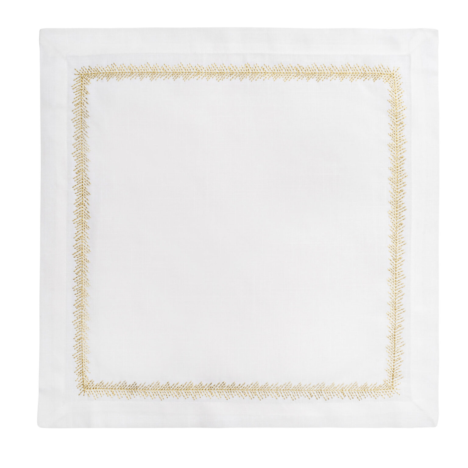 Gold Vine Napkin - ELEGANT EDGE