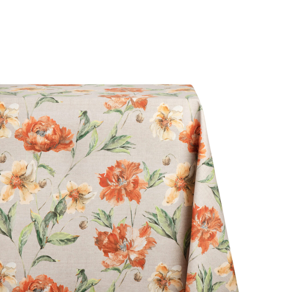 Rust Flower - ELEGANT EDGE