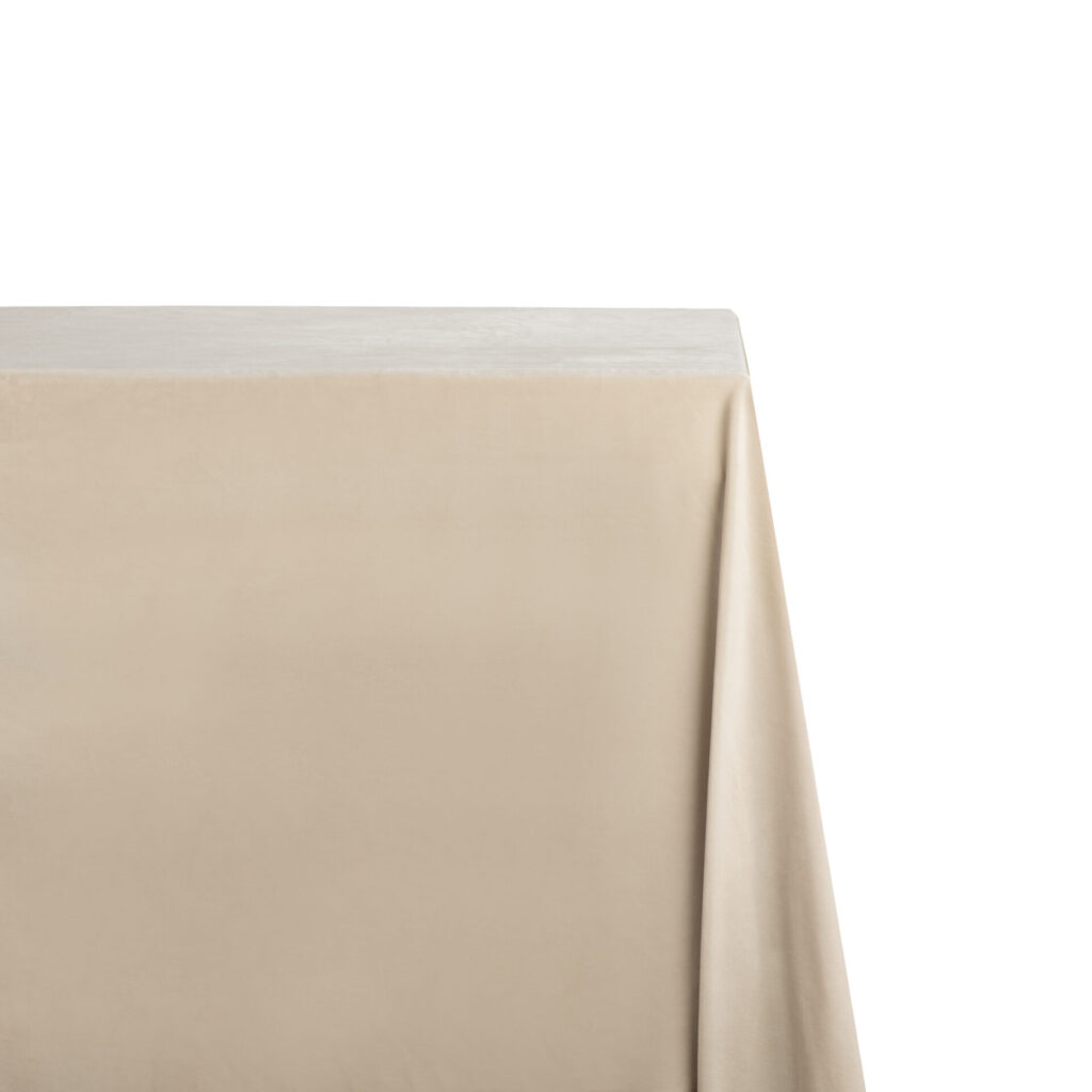 Cream Velvet - ELEGANT EDGE
