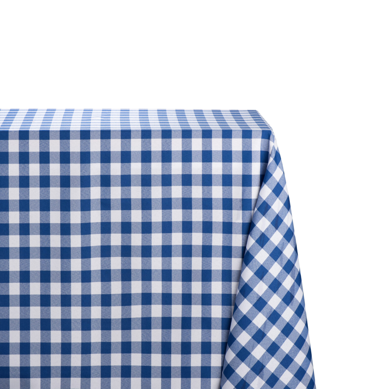 Blue Gingham - ELEGANT EDGE