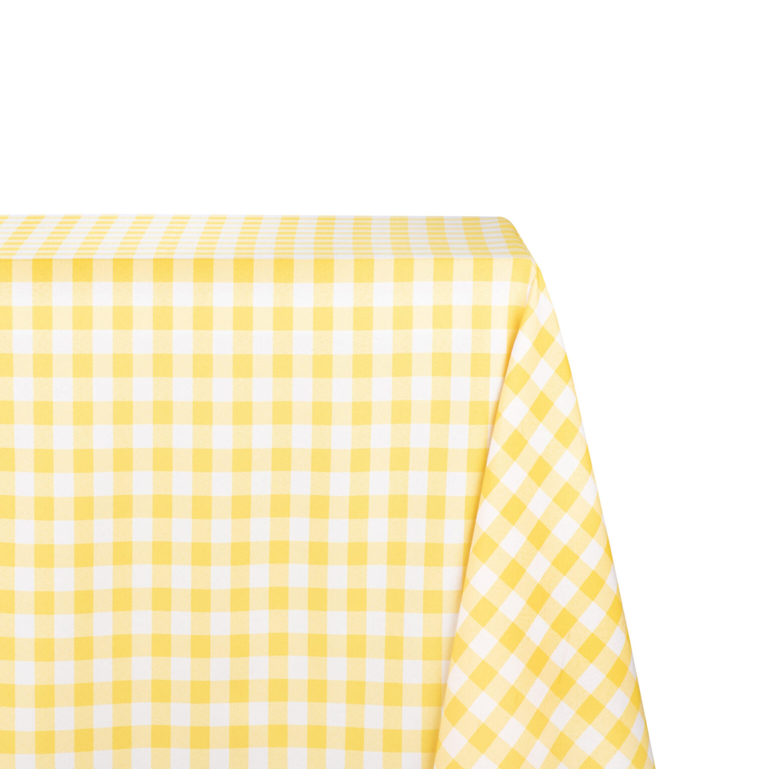 Yellow Gingham - ELEGANT EDGE