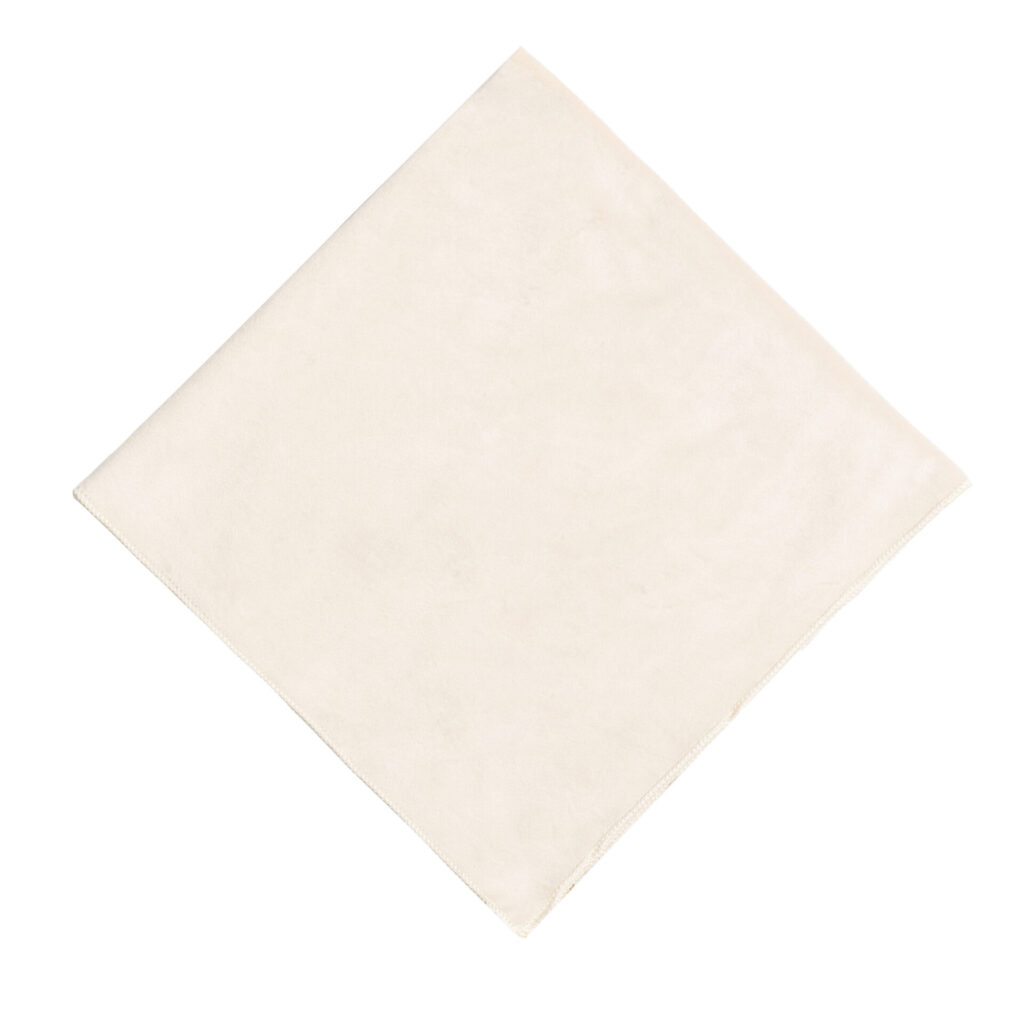 Velvet Napkin - Cream - ELEGANT EDGE