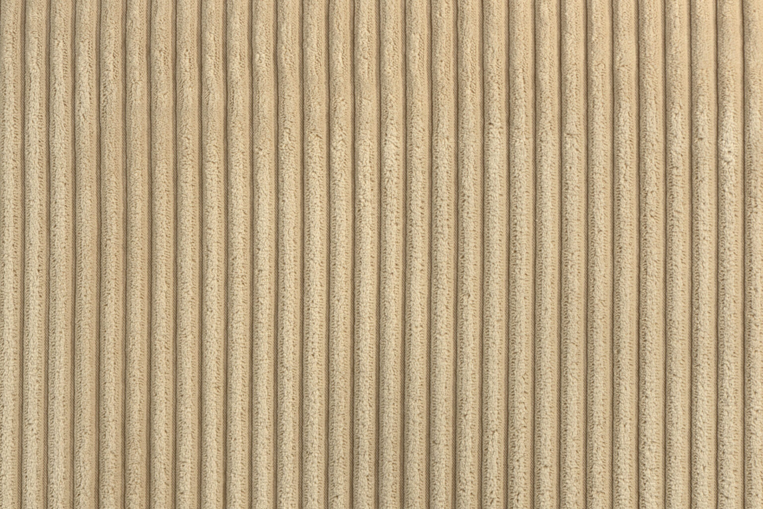 Taupe Ribbed Velvet - ELEGANT EDGE