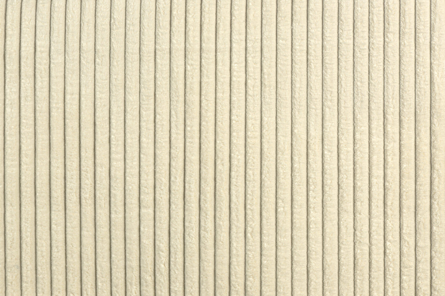 Cream Ribbed Velvet - ELEGANT EDGE