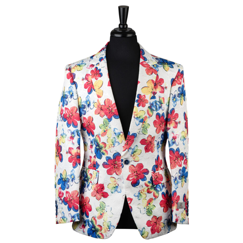 Flower Fusion Tuxedo - ELEGANT EDGE